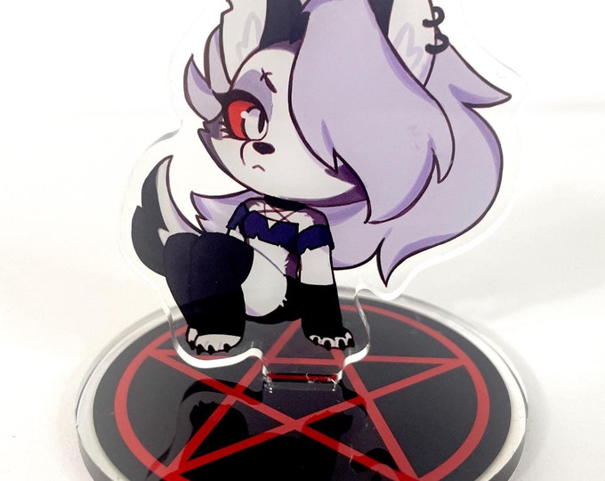 Chibi Loona - Acrylic Standee - 3.5 Inch / Helluvaboss / Hellaverse ...