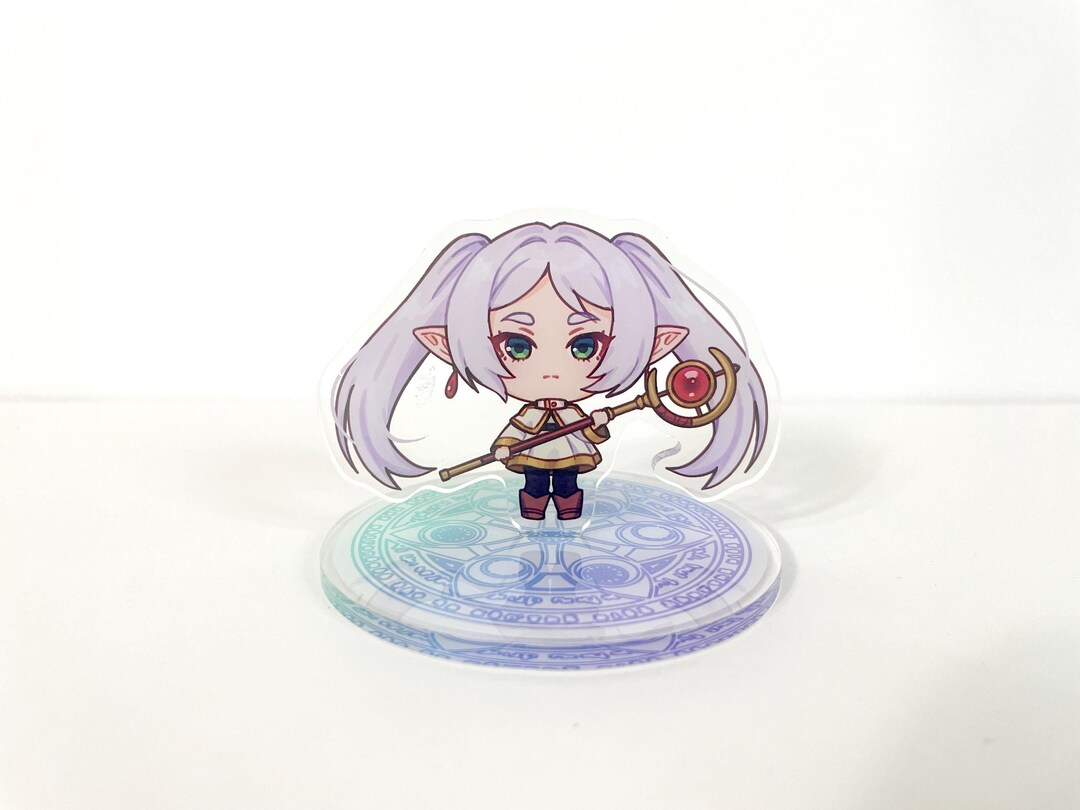 Frieren - Acrylic Standee - 3.5 Inch / Fan Art / Anime Inspired ...