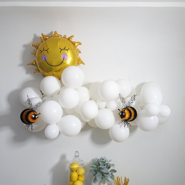 Bee Balloon Garland - Etsy