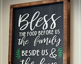 Blessing sign | Etsy