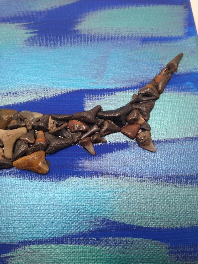 Make Yer Own Shark Art Kit Reef Shark - Etsy