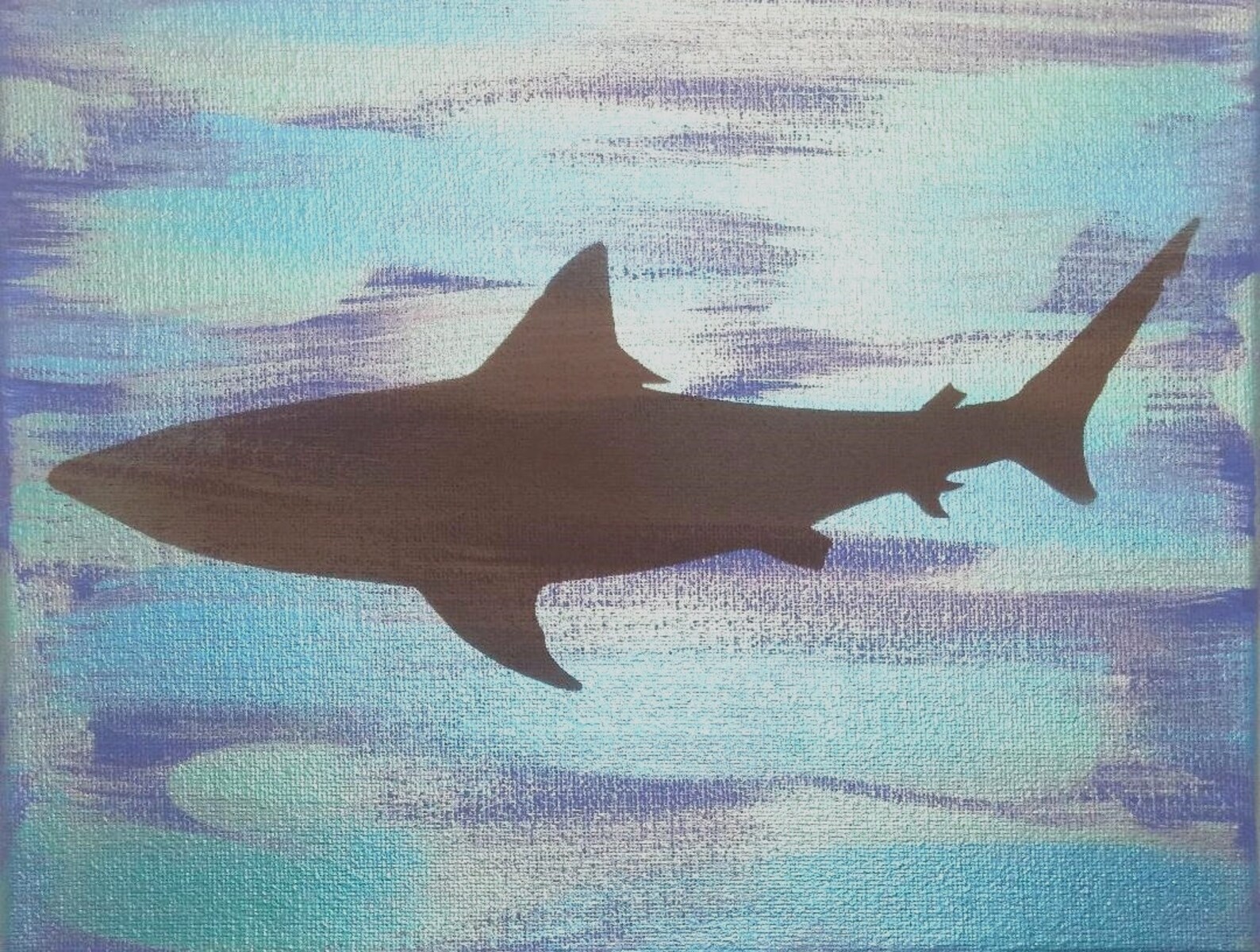 Make Yer Own Shark Art Kit Reef Shark - Etsy