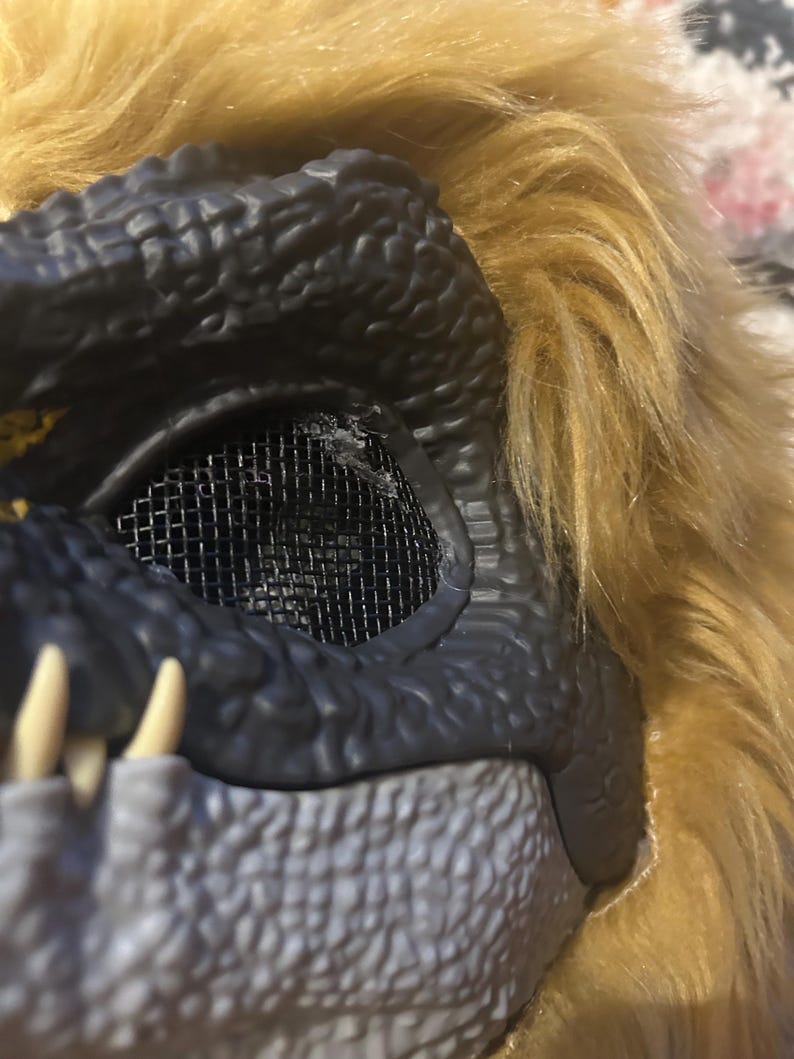 Spino Dino Mask - Etsy