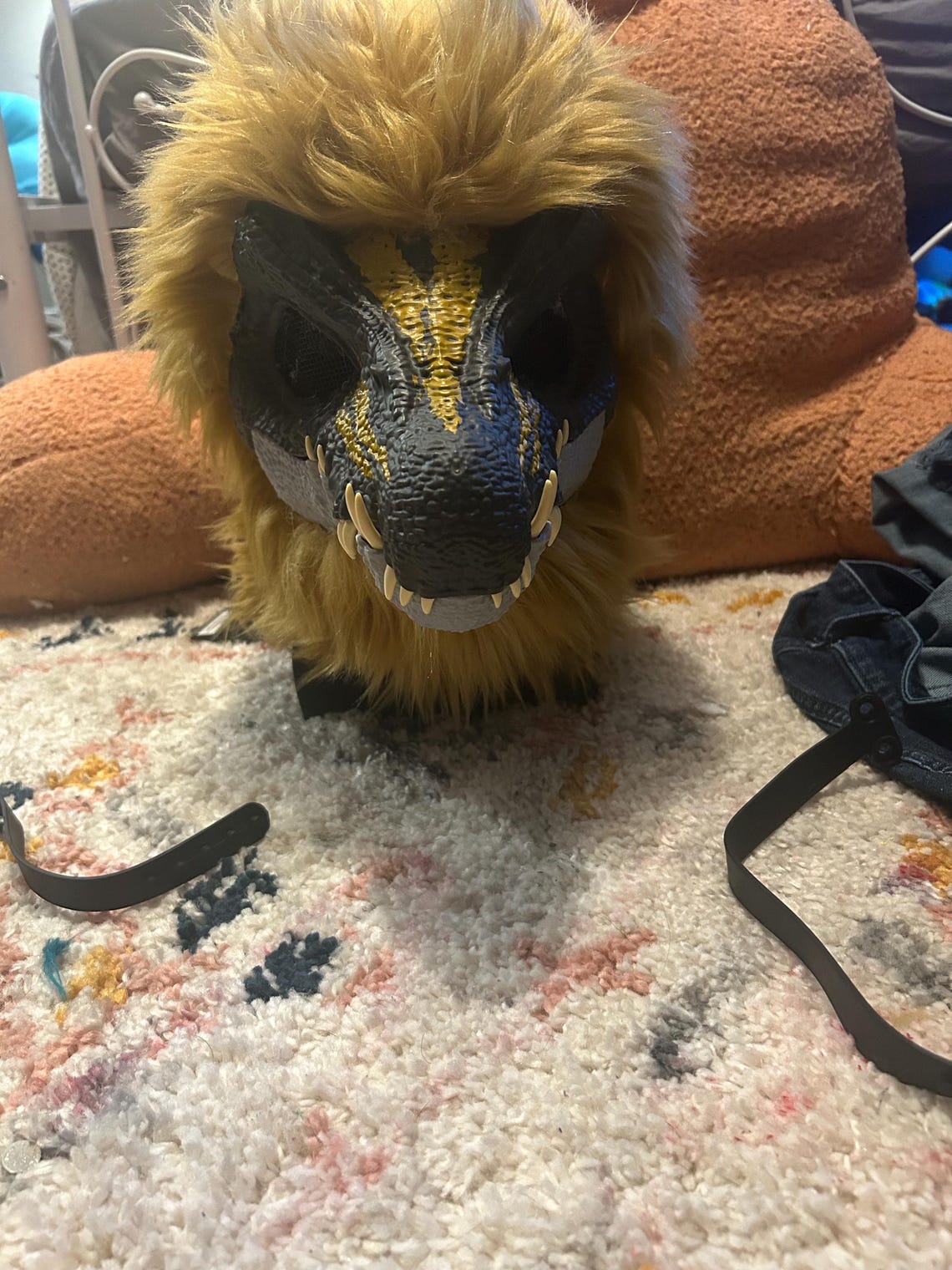 Spino Dino Mask - Etsy