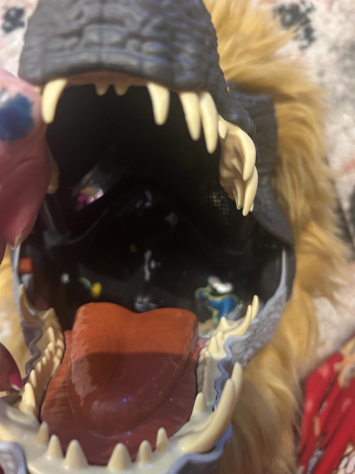 Spino Dino Mask - Etsy