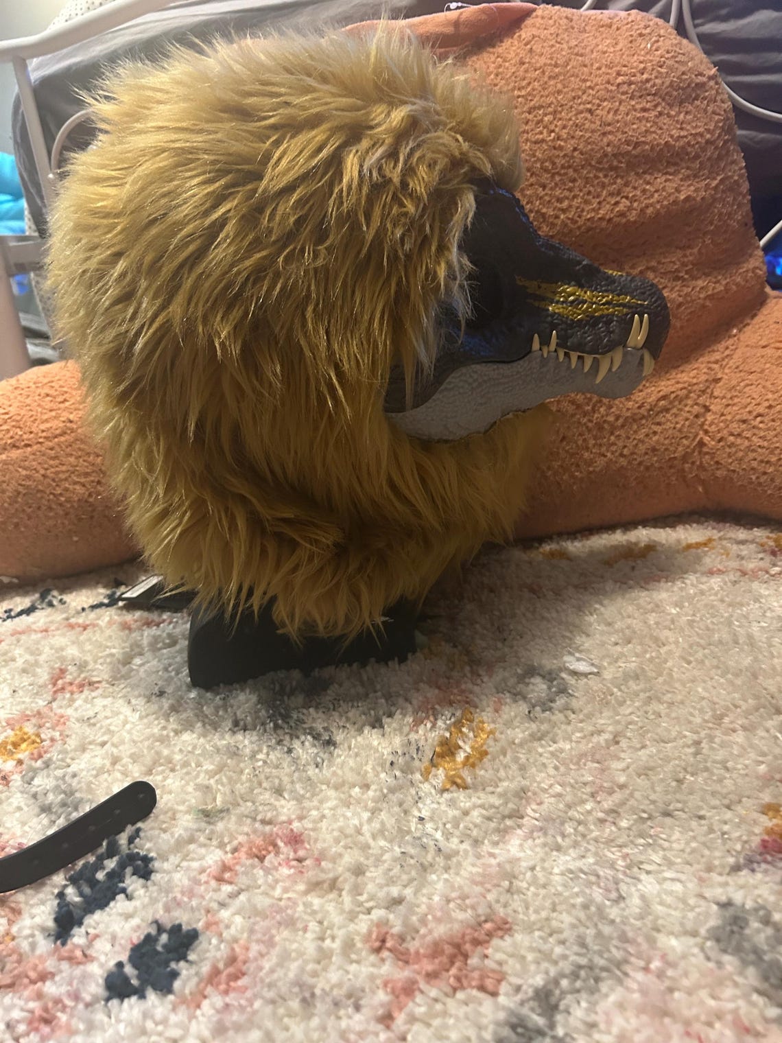 Spino Dino Mask - Etsy