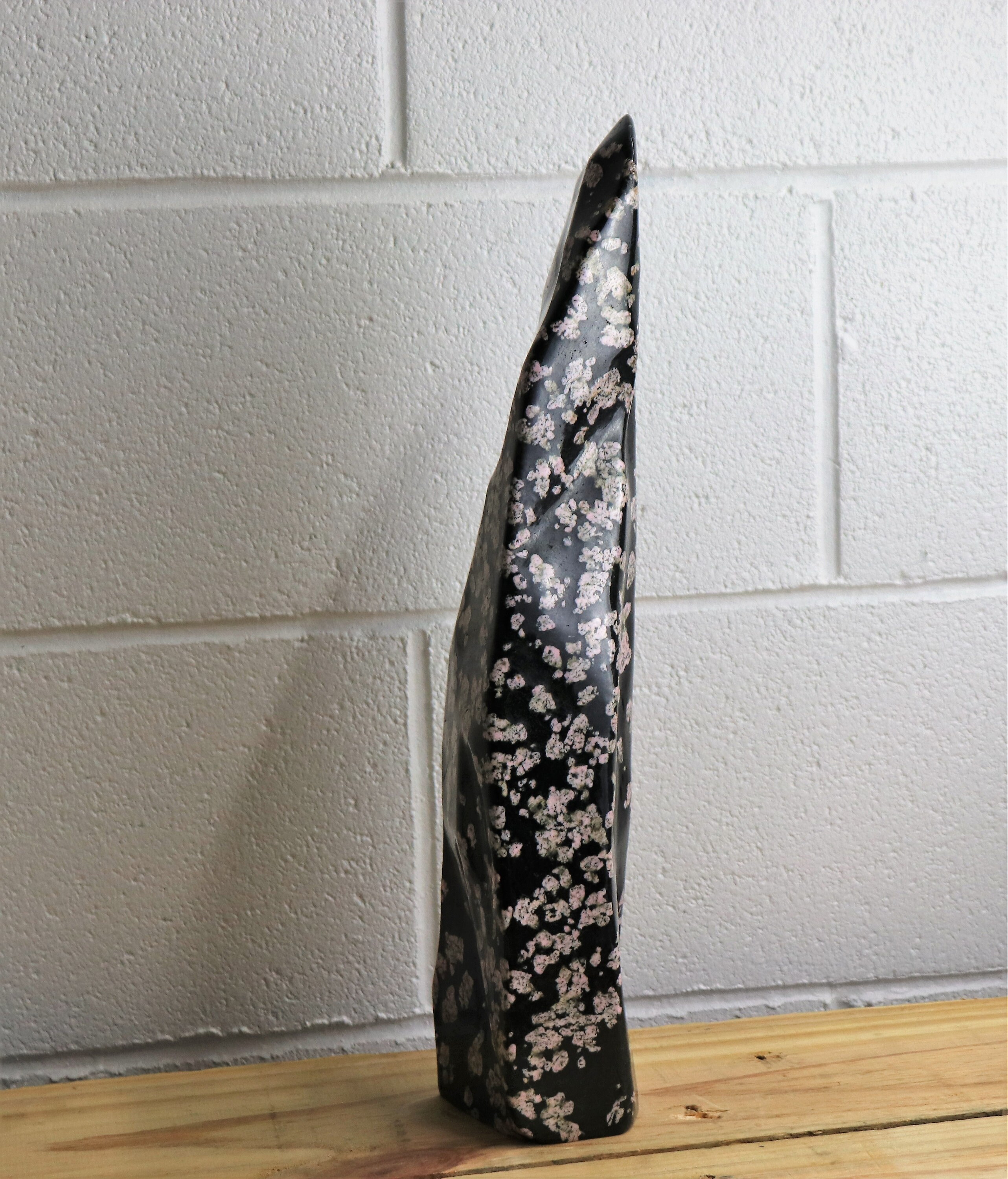 Very Large Rose Petal Rhodonite Crystal - Etsy