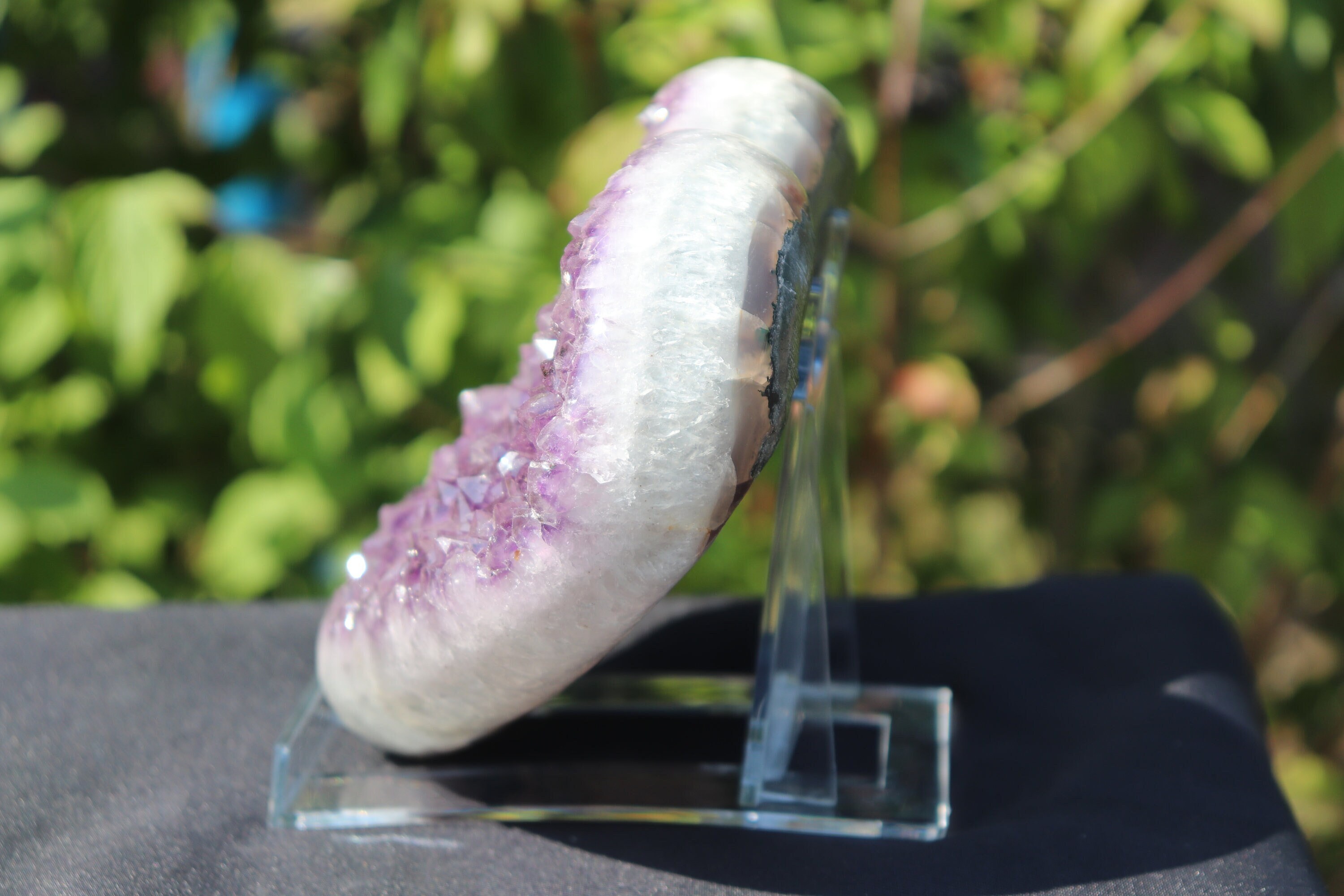 Extra Large Plastic Crystal / Mineral Display Stands X1 - Etsy UK