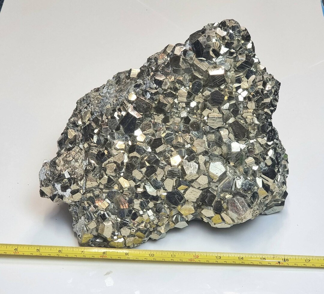 Very Large Peruvian Crystal Pyrite 21 KG - Etsy