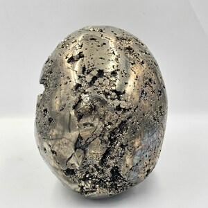 Large Pyrite Crystal Skull, Fool’s Gold, Gothic Decor, Collector ...