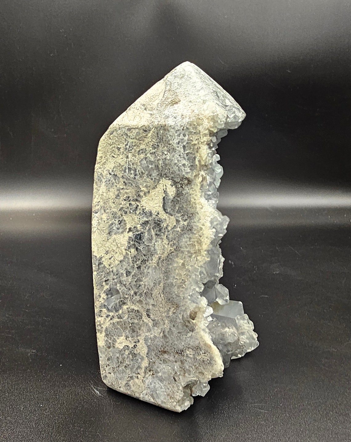 Large Celestite Crystal Tower / Prism 1.82KG - Etsy