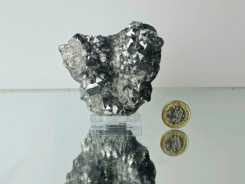 Skutterudite Crystal (#20) - Etsy
