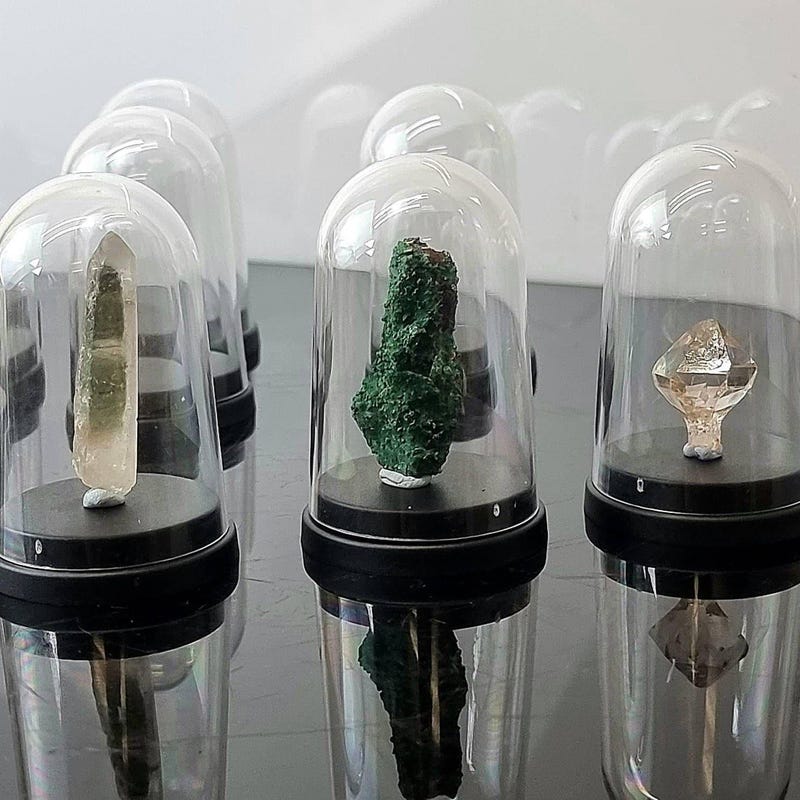 Mineral Display - Etsy