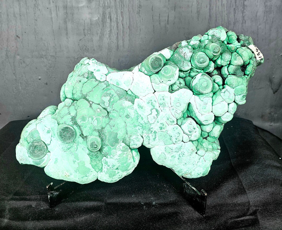 Very Large Malachite Bohydrional Crystal - Etsy