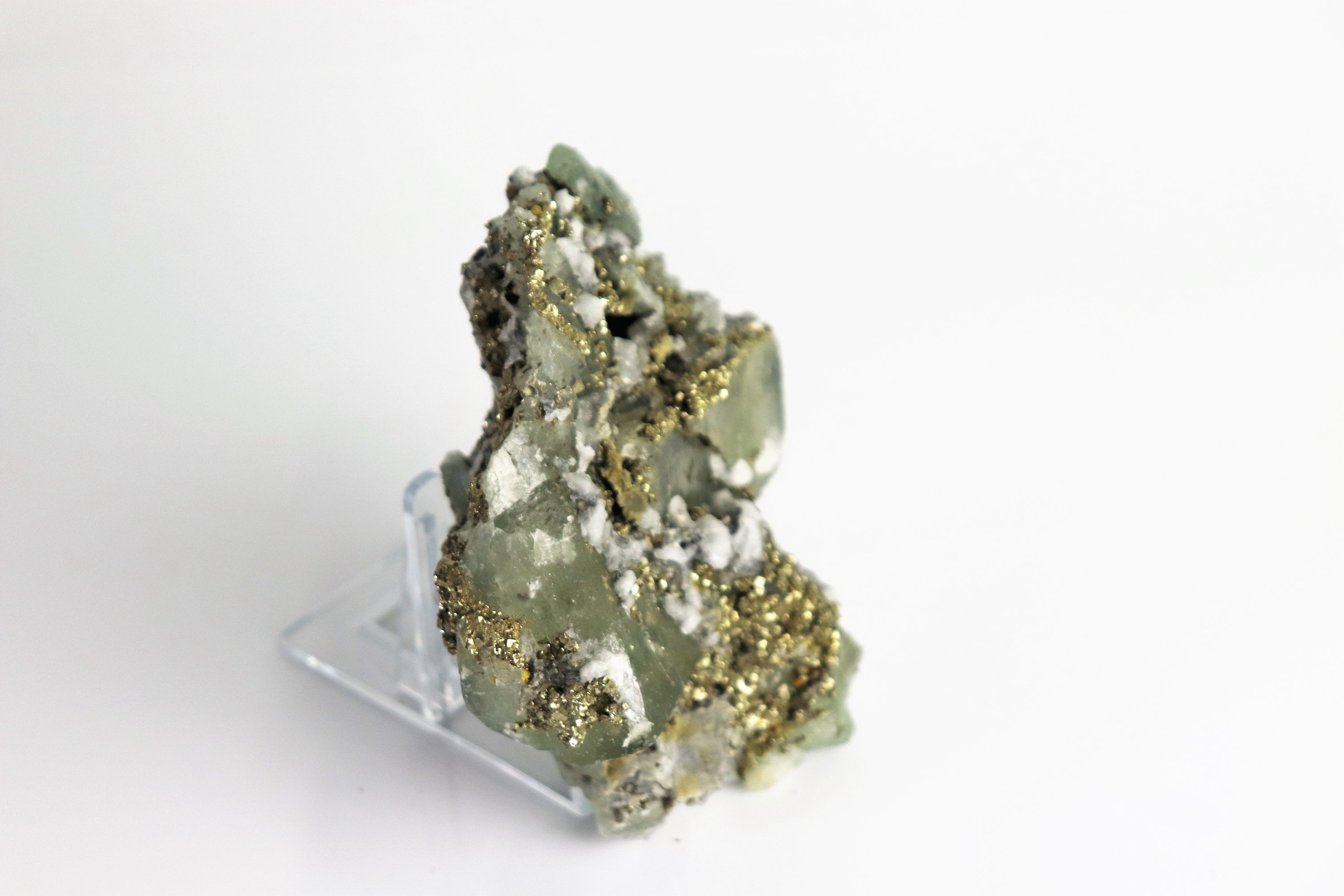 2 Fluorite Crystal Pyrite Morocco - Etsy