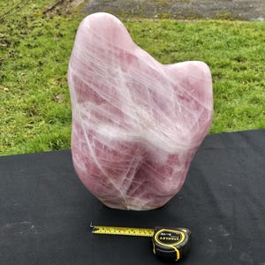 Extra Large Rose Quartz Crystal Freeform 27.3 KG - Etsy