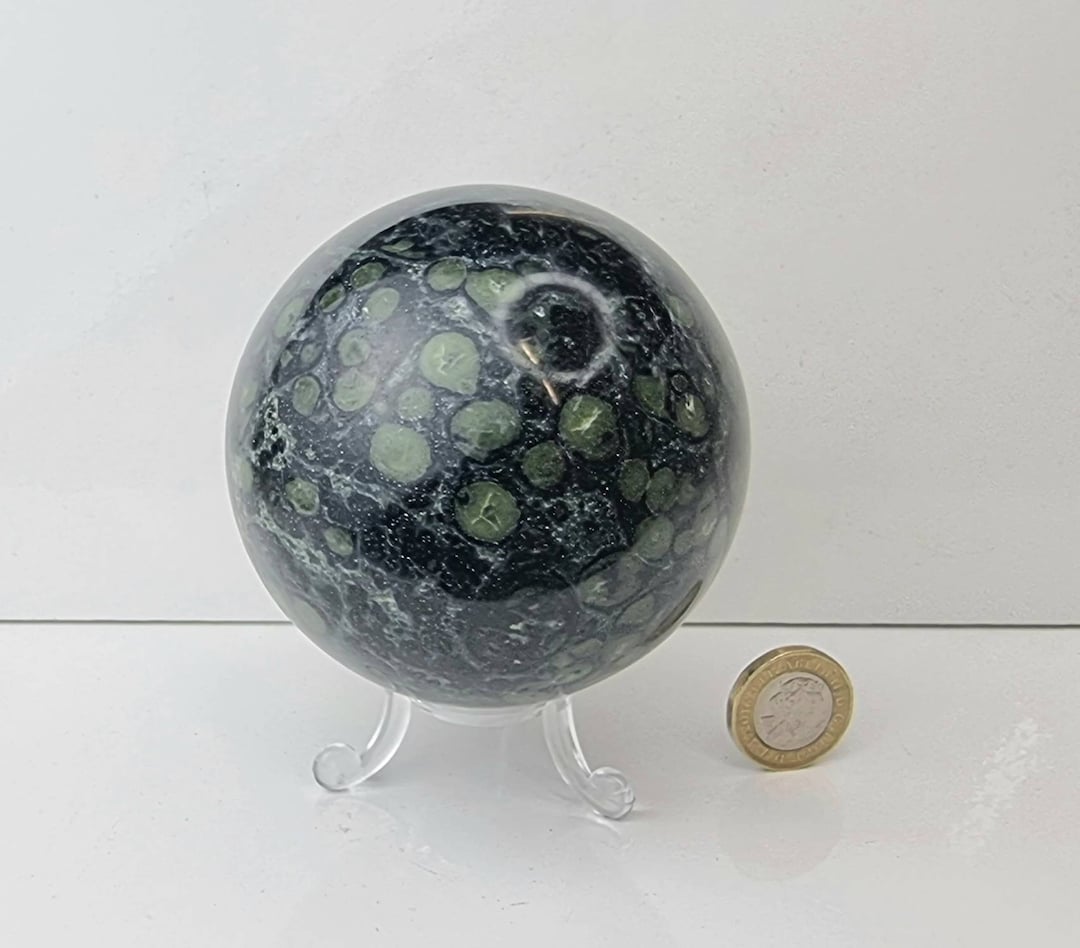 2) Large Kambaba Crystal Sphere - Etsy