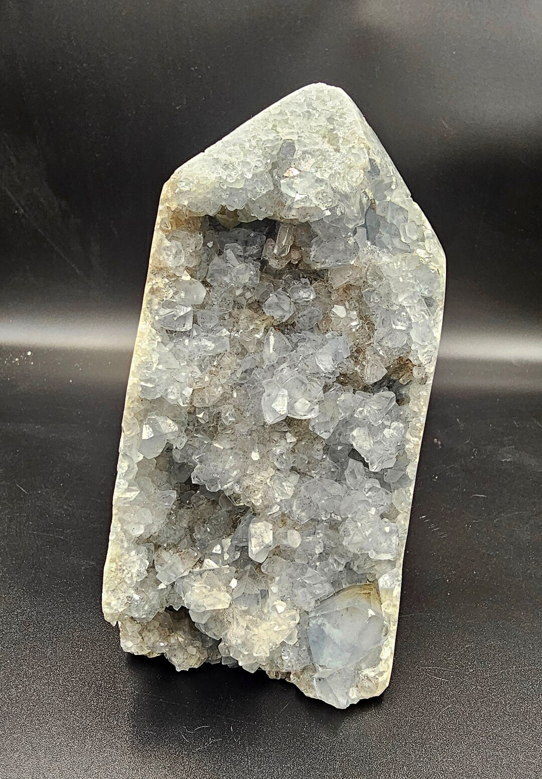 Large Celestite Crystal Tower / Prism 1.82KG - Etsy