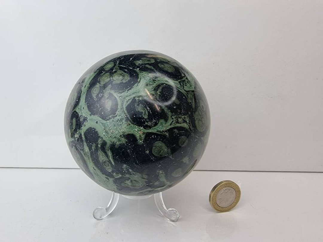 7) Large Kambaba Crystal Sphere - Etsy