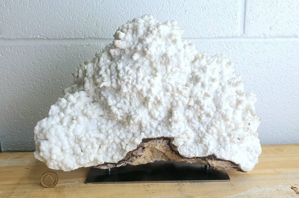 8) Extra Large Cave Calcite Crystal Unique Home Decor 13.6KG - Etsy