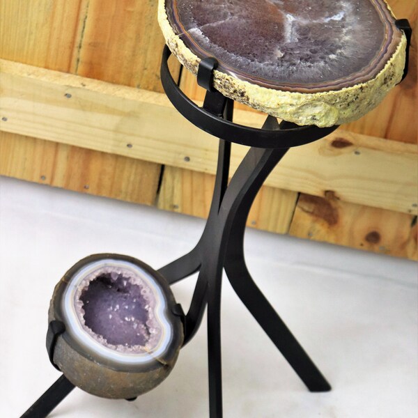Agate Side Table - Etsy