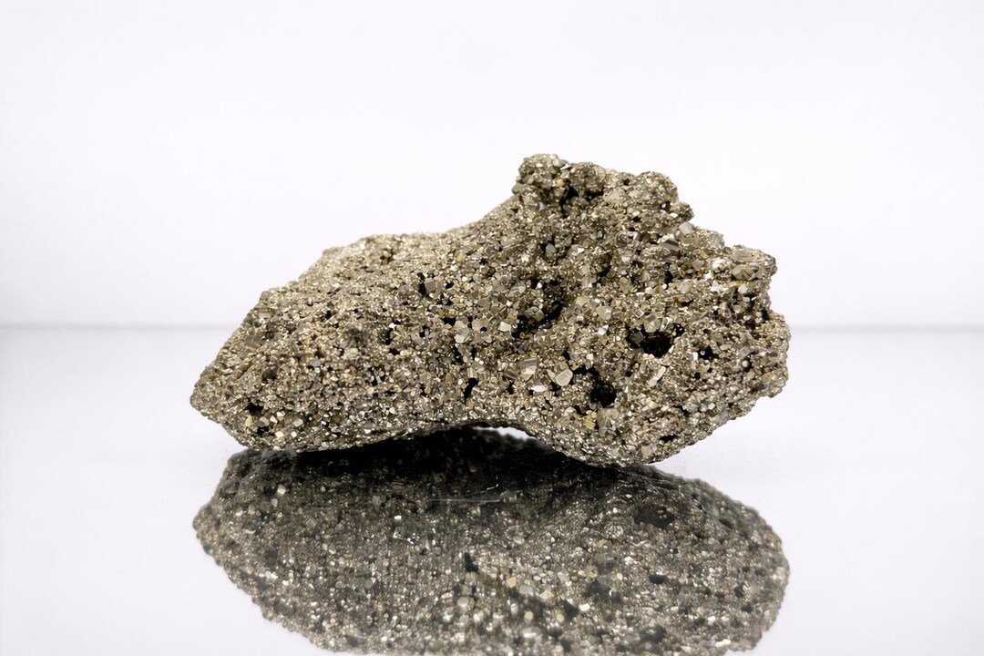 Large Pyrite Crystal Raw Cluster - Peru 2.12KG (#13) - Etsy