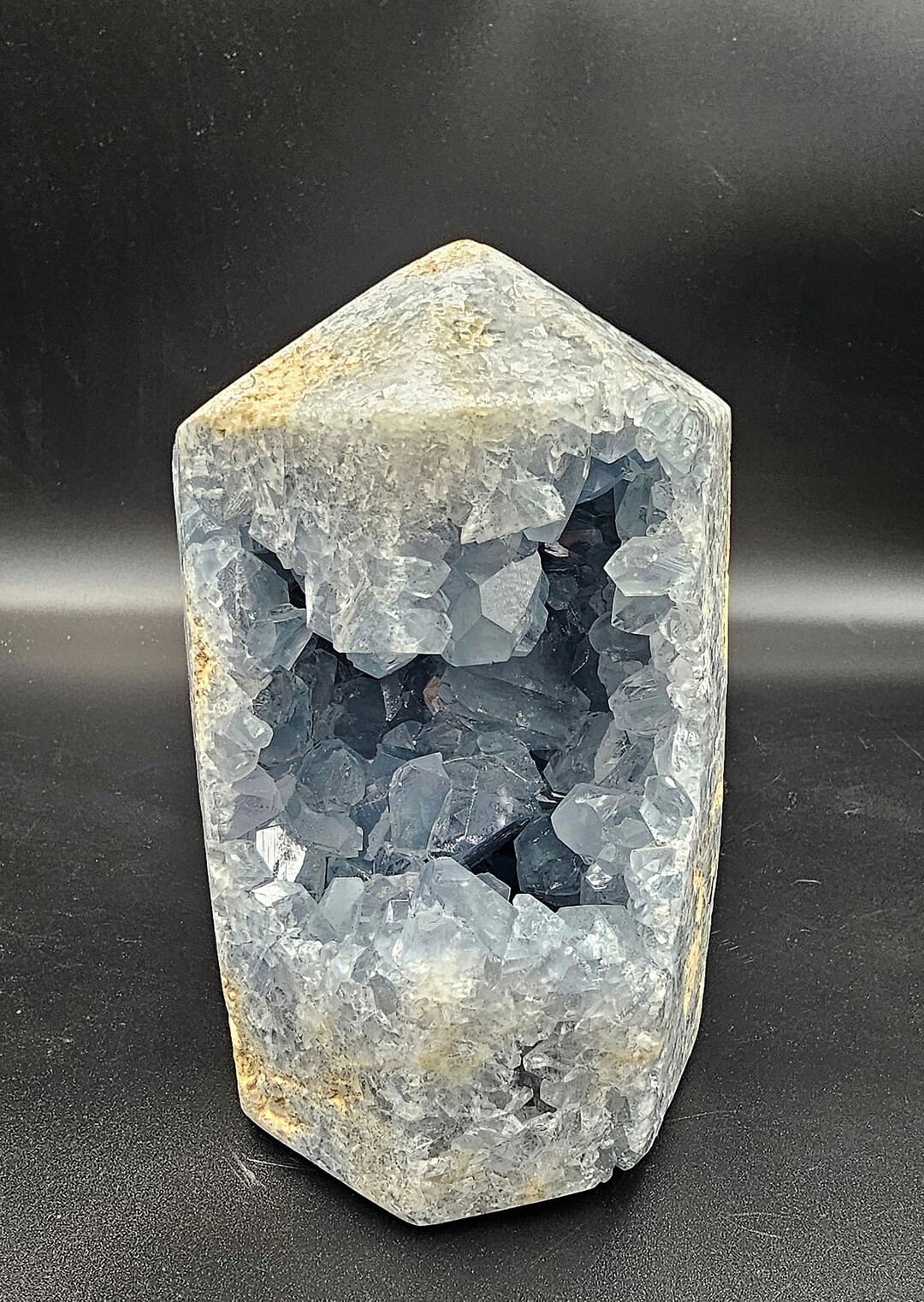 Large Celestite Crystal Tower / Prism 2.38KG - Etsy