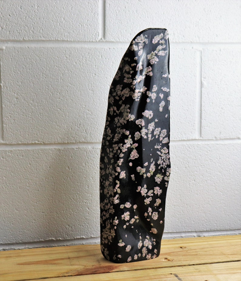 Very Large Rose Petal Rhodonite Crystal - Etsy