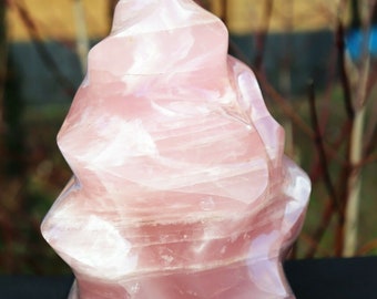 Large Rose Quartz - Etsy