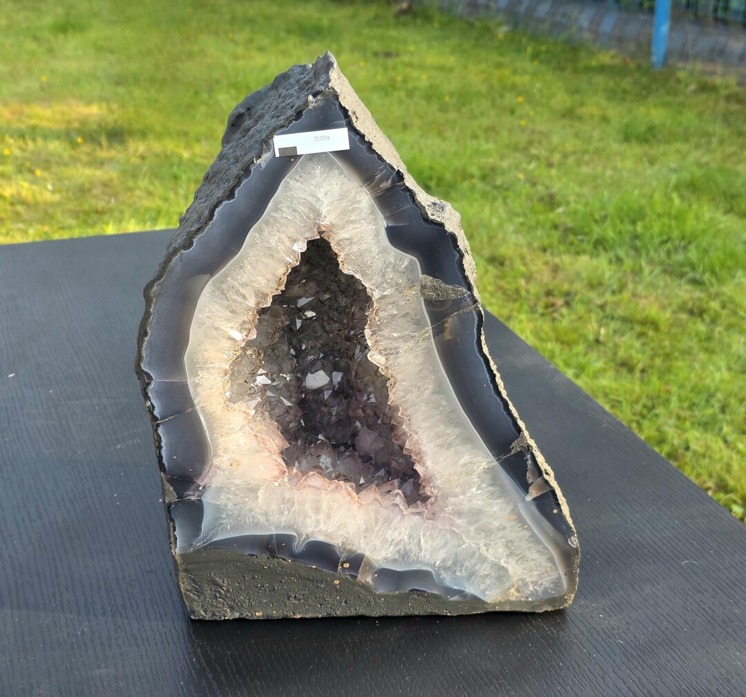 Amethyst Crystal Church 20.0 KG - Etsy