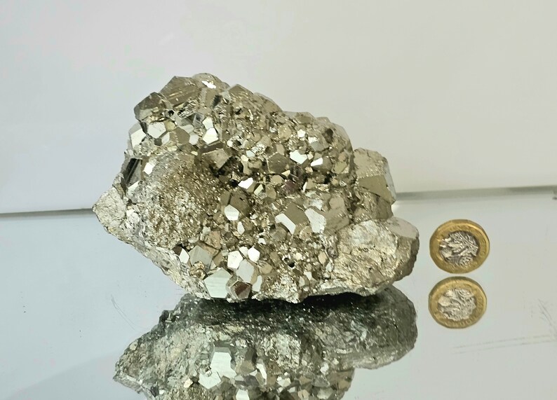 Pyrite Crystal Dodecahedron Peru (#29) - Etsy