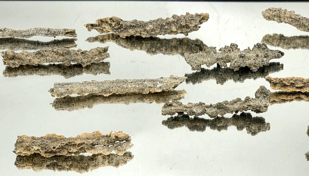 Large Fulgurite Crystal – Lightning Stone From Algeria Desert | Natural ...