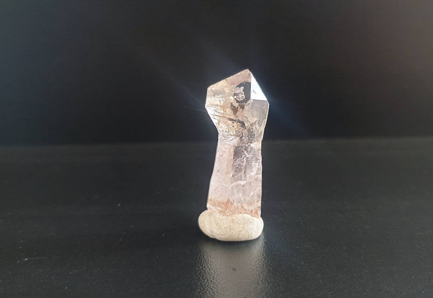 4) Clear Quartz Crystal Sceptre - Etsy