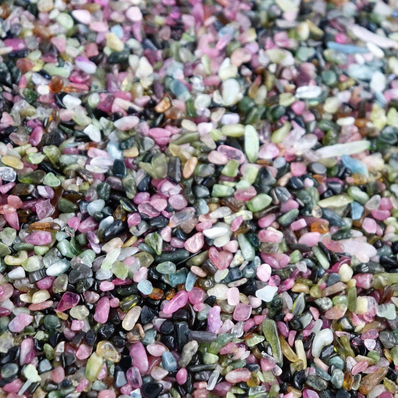 Crystal Chips - Etsy