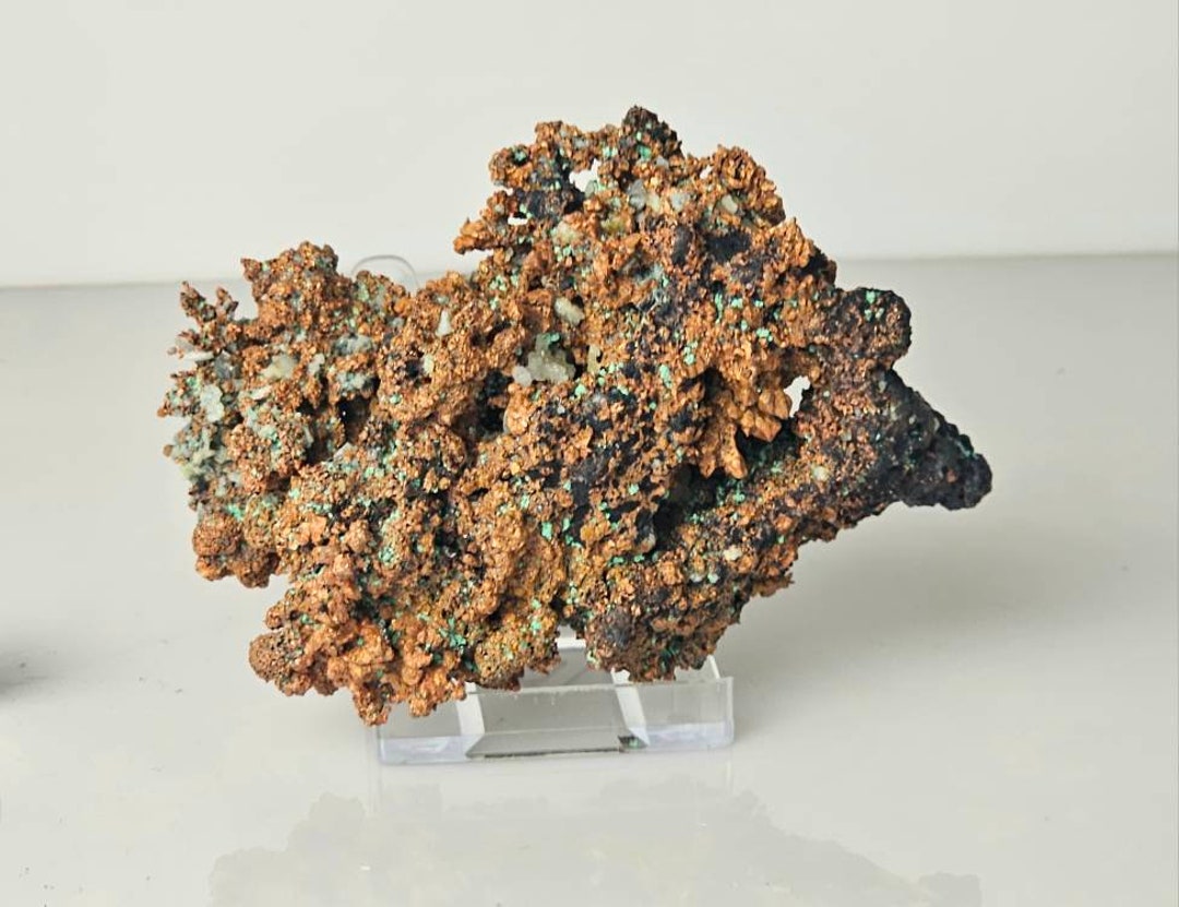 15) Large Native Natural Copper Crystal - Etsy