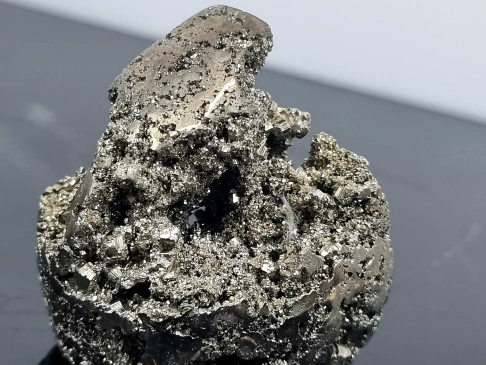 5) Peruvian Crystal Pyrite Freeform - Etsy