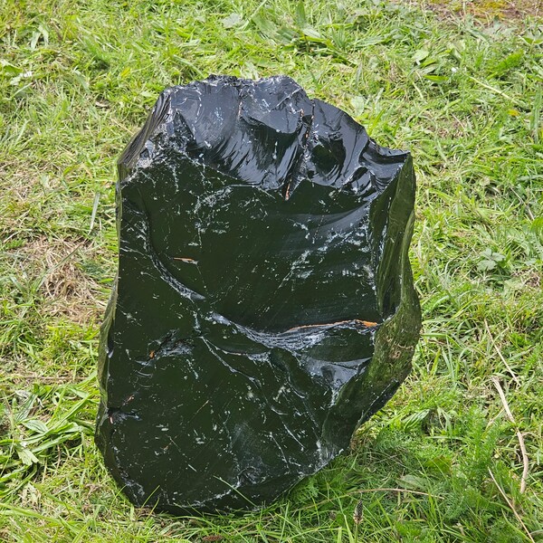 Large Obsidian - Etsy