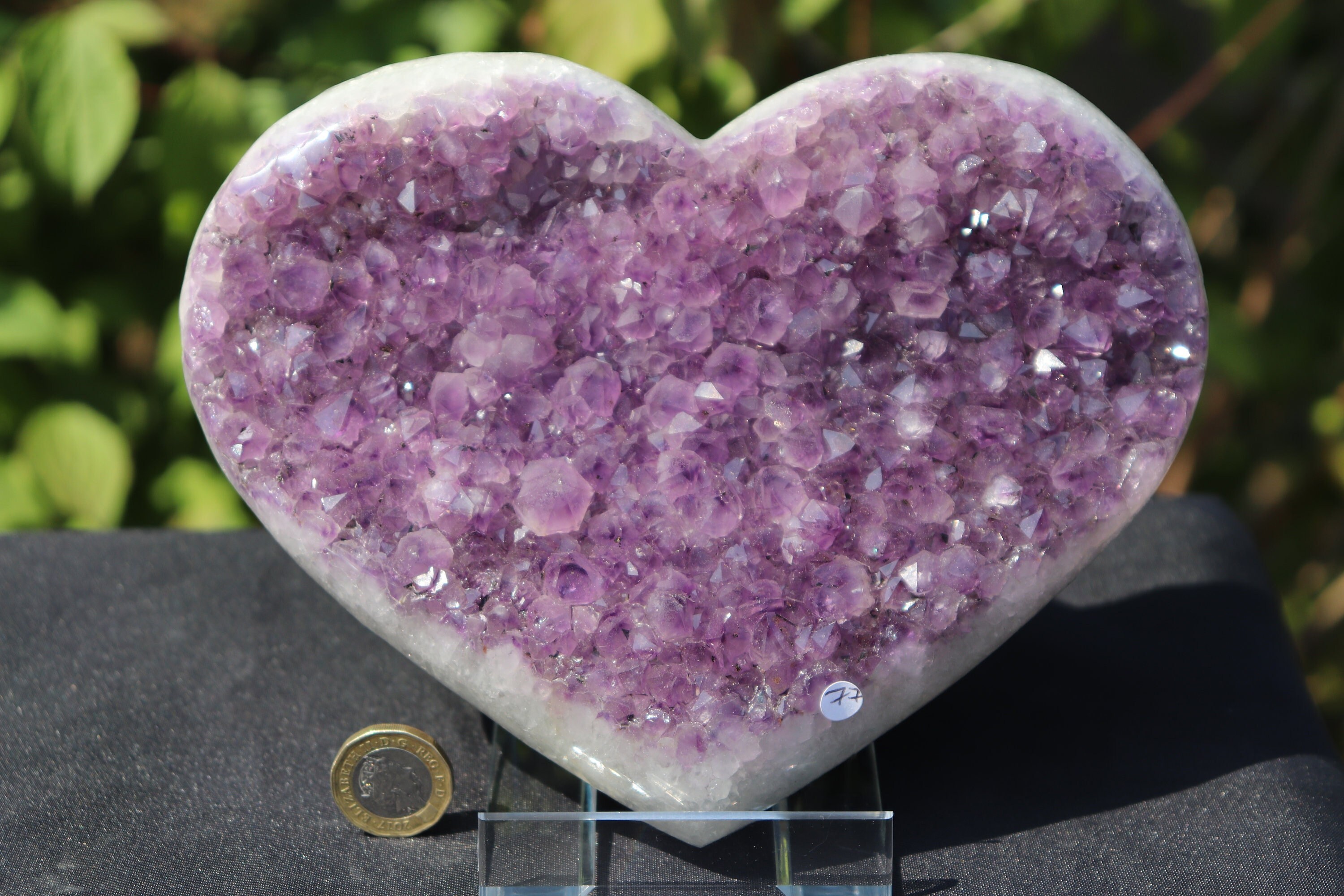 Extra Large Plastic Crystal / Mineral Display Stands X1 - Etsy UK