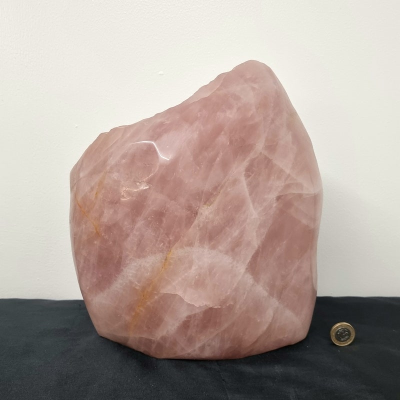 Large Rose Quartz - Etsy