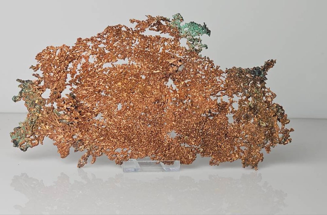 22) Large Native Natural Copper Crystal - Etsy