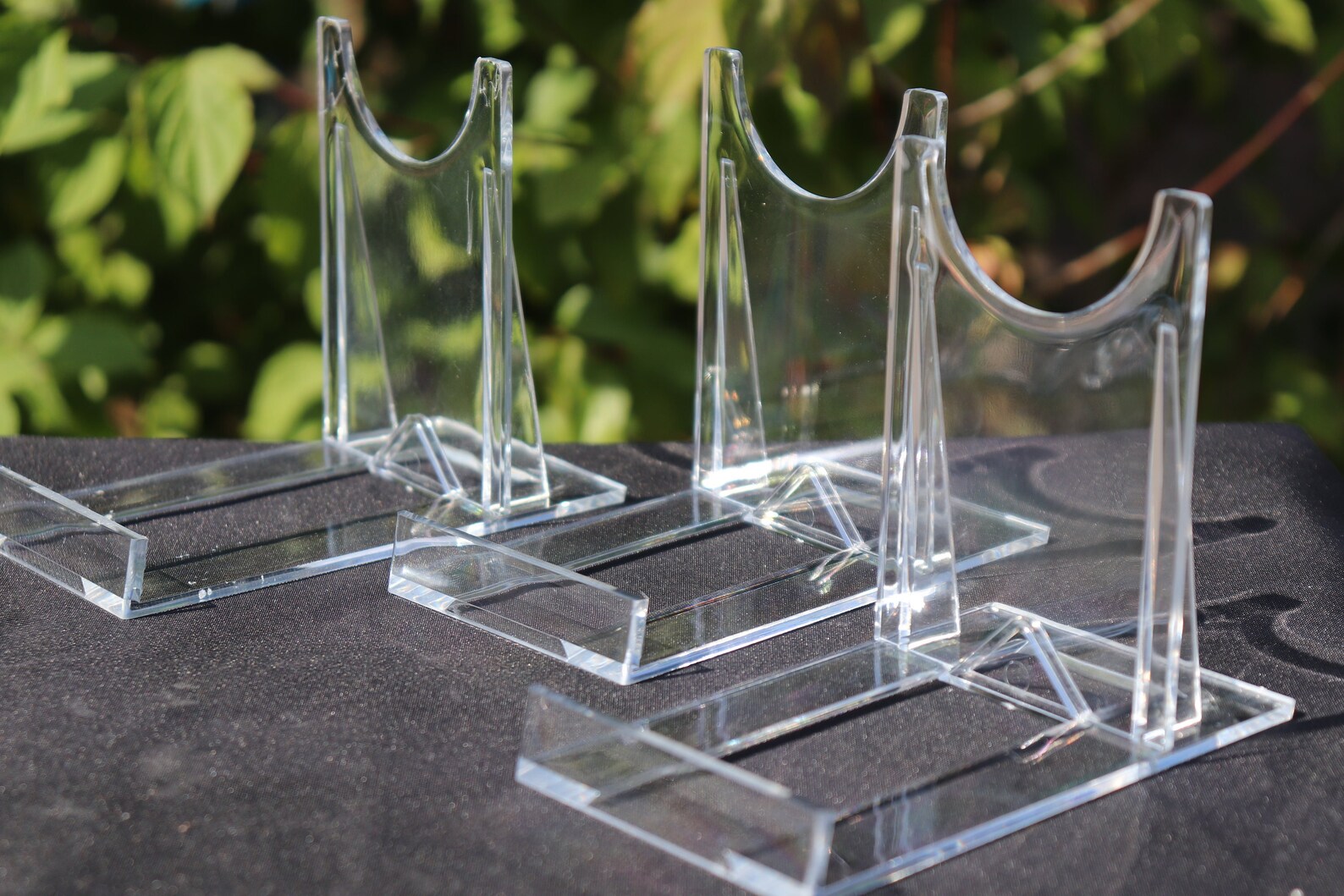 Extra Large Plastic Crystal / Mineral Display Stands X1 - Etsy UK