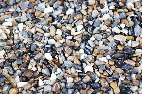 Extra Small Picasso Stone Crystal Chips / Tumblestones 50g - Etsy