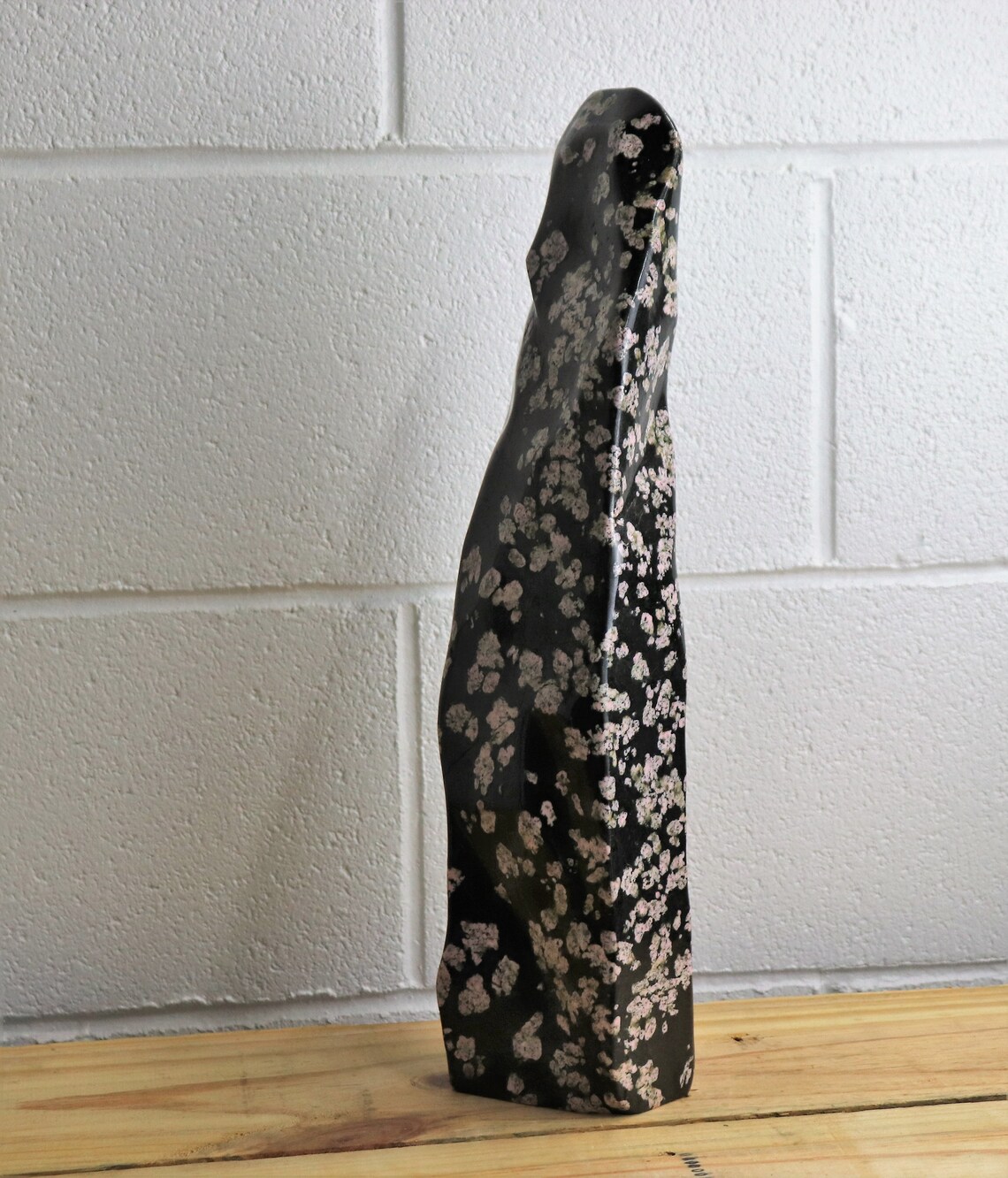 Very Large Rose Petal Rhodonite Crystal - Etsy