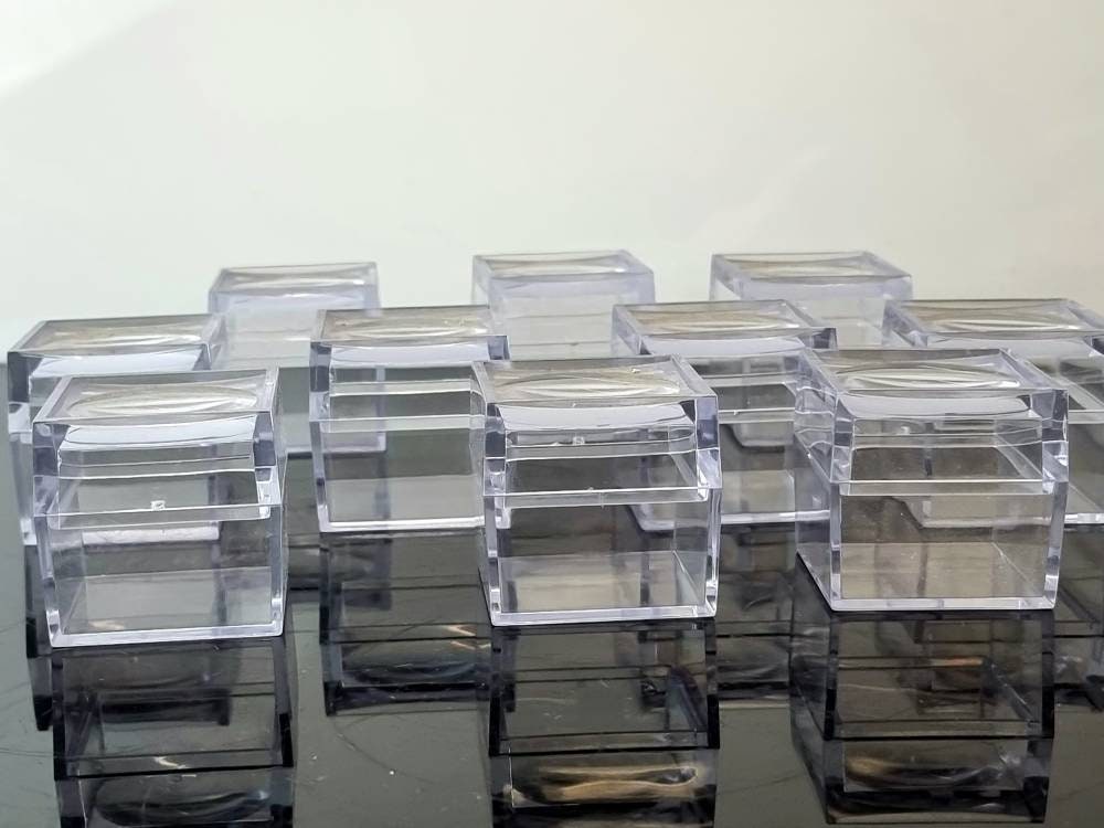 Large Magnifying Boxes / Mineral Display - Etsy UK