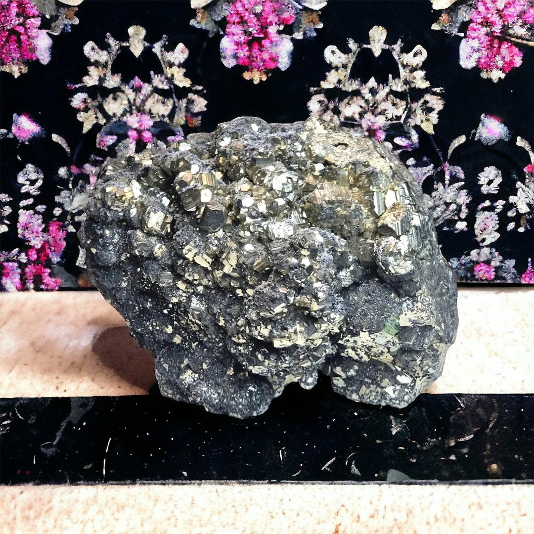 Very Large Peruvian Crystal Pyrite 30 KG - Etsy