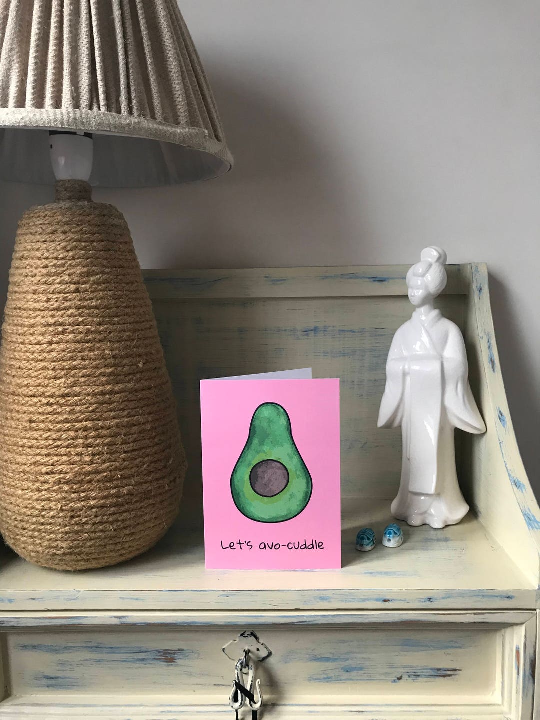 Lets Avo-cuddle Greetings Card Birthday Card Anniversary Card Cute Card ...