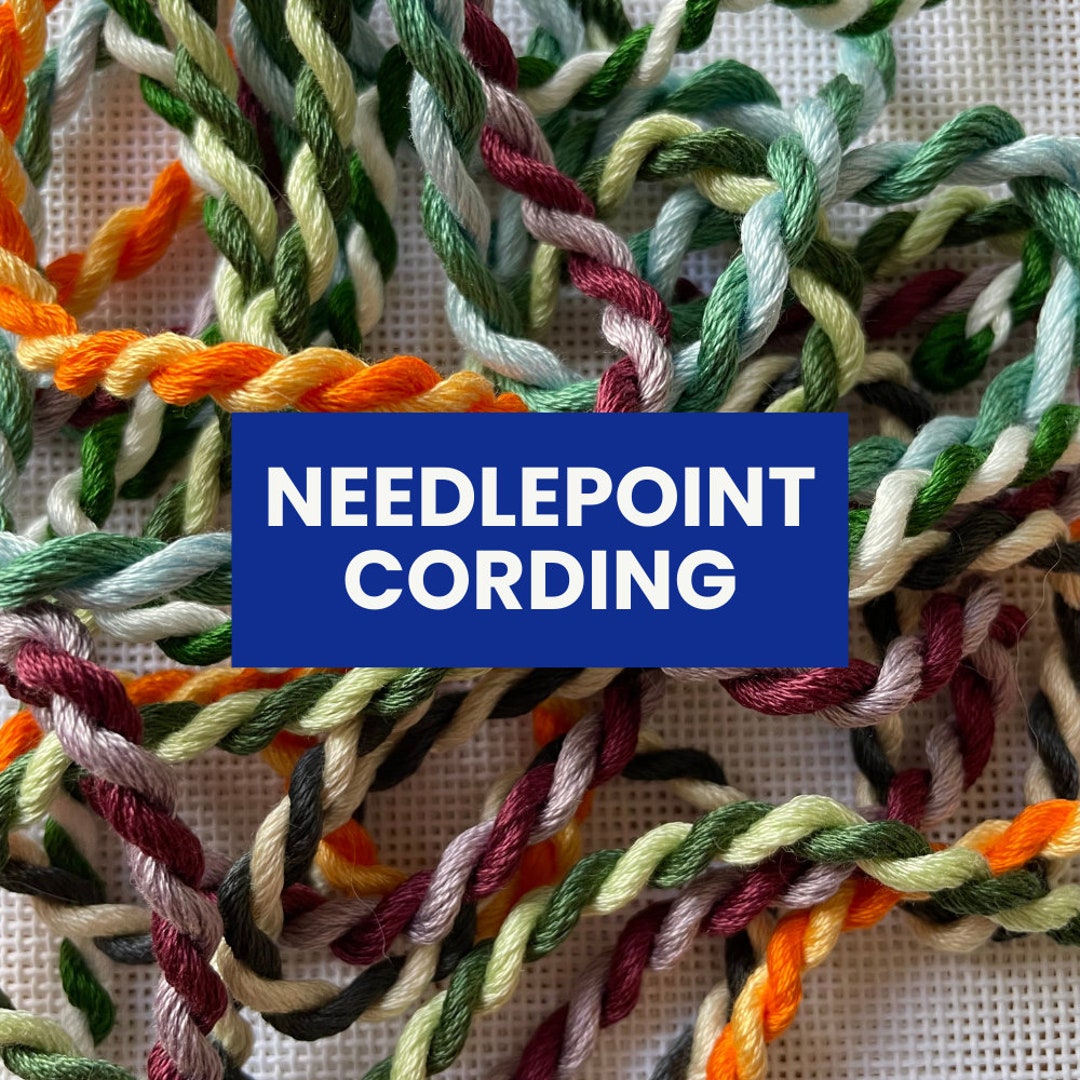 28 Cording for Needlepoint and Cross-stitch Finishing - Etsy