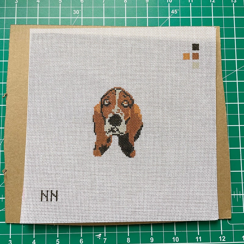 Dog Needlepoint - Etsy