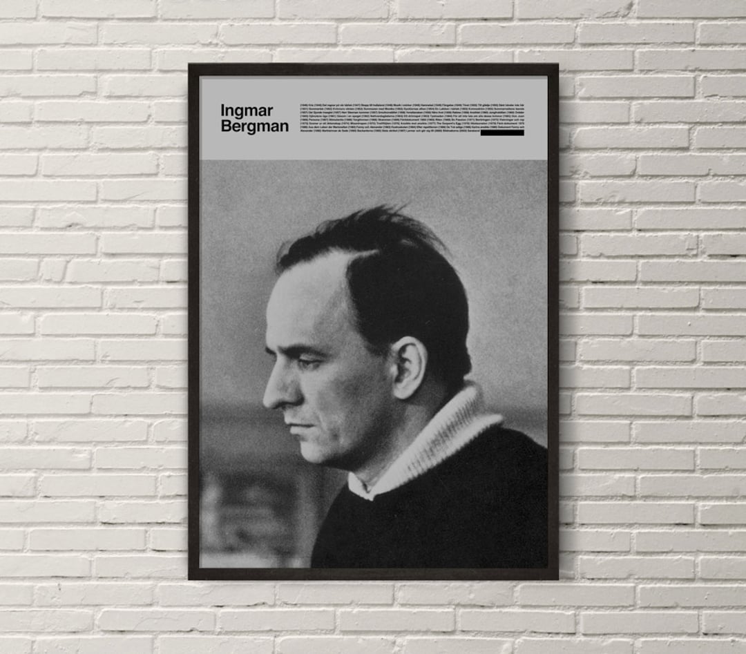 INGMAR BERGMAN. Swedish Director Persona Scenes From a Marriage the ...