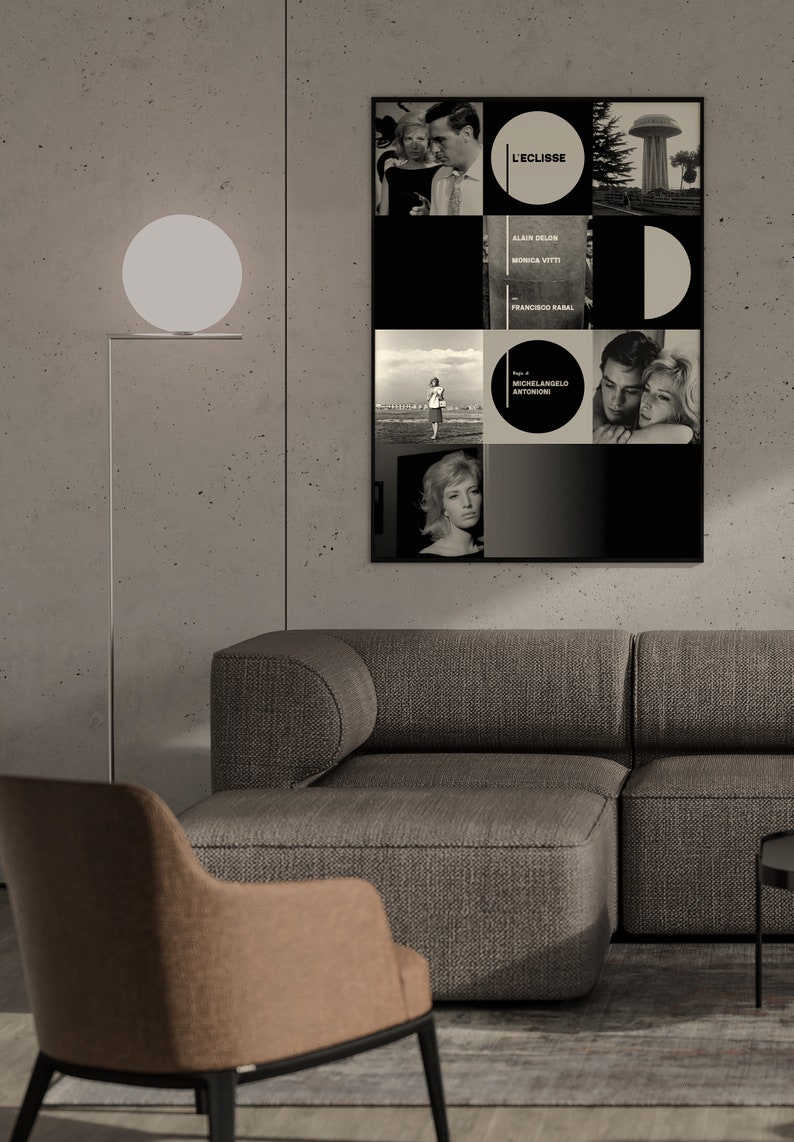 THE ECLIPSE. Michelangelo Antonioni L'eclisse Movie Film Cinema Monica ...